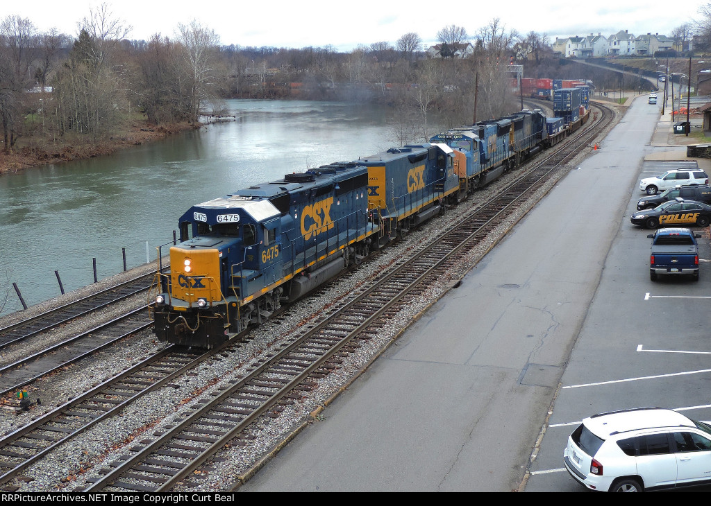 CSX 6475, 2274, 4728 + 1 other